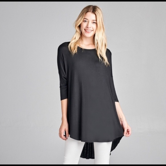 Tantalyzn Apparel | Tops | Going Fastbasic Tunic Top | Poshmark